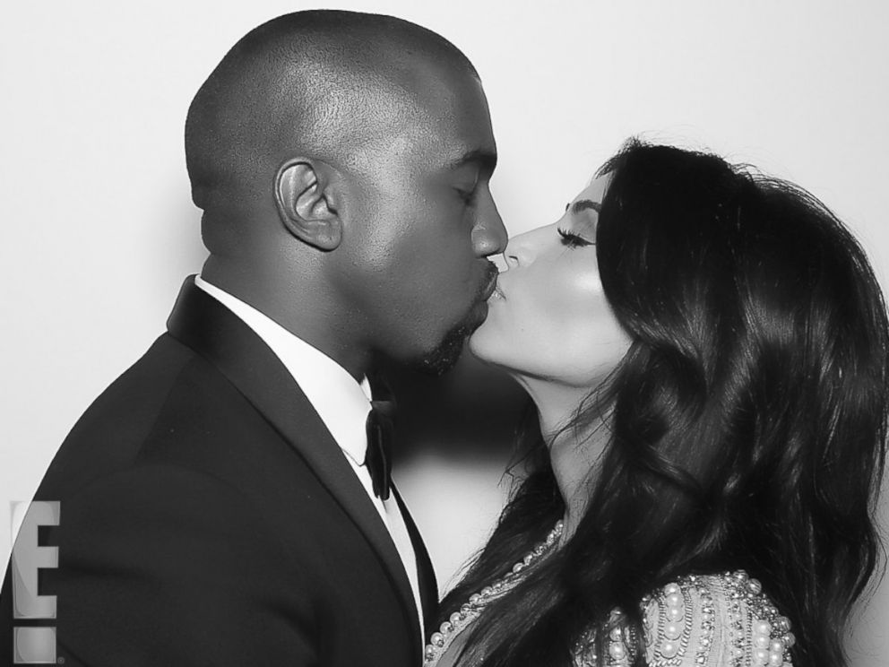 First Kim Kardashian Kanye West Wedding Photos Released Abc News