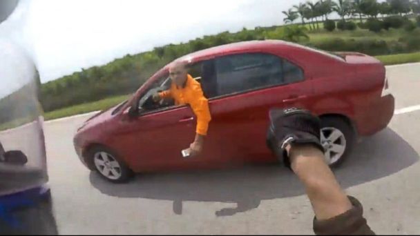 Video Of Road Rage Incident Shows Drivers Speeding Down Wrong Lane