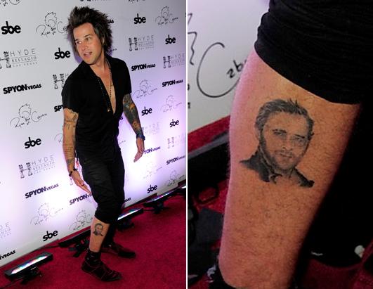 Nick Cabrera Tattoos
