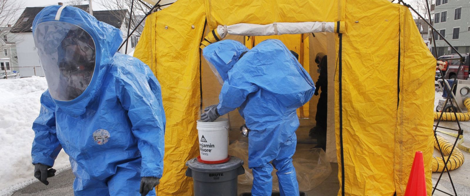 Hazmat Decon Training