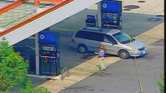 Oct. 3, 2002: D.C. Sniper Murder Spree Video - ABC News